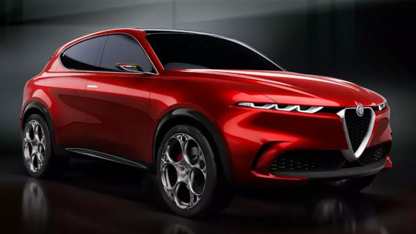 Концепція Alfa Romeo Tonale