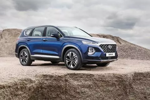 Hyundai Santa Fe 2018