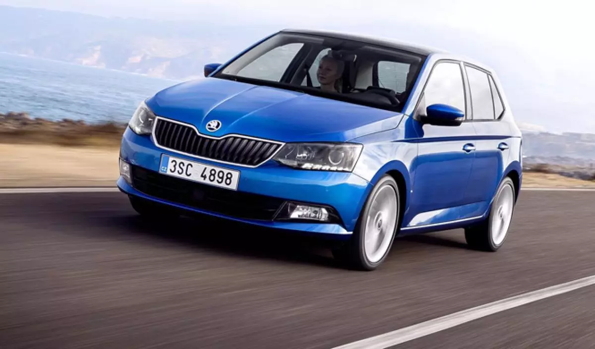 Тест на Škoda Fabia 1.2 TSI 110CV Ambition