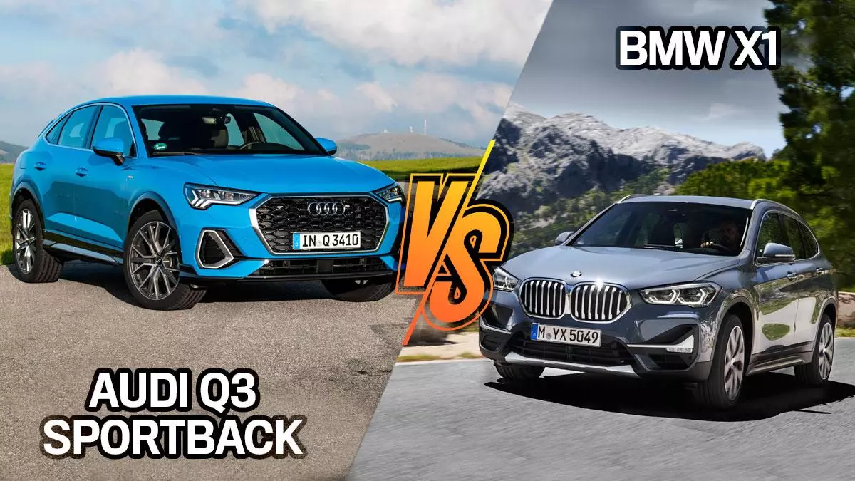 BMW X1 یا Audi Q3 Sportback، کون سا بہتر ہے؟