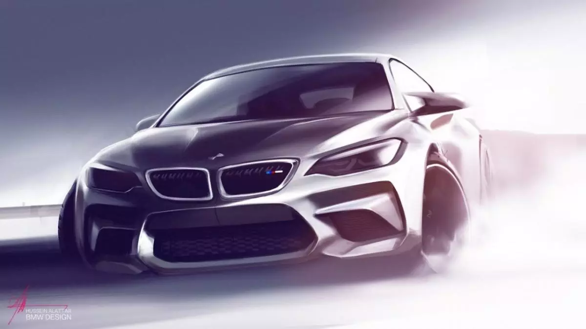 مفهوم BMW iM2 Concept: رؤية لما ستكون عليه سيارة M2 الكهربائية