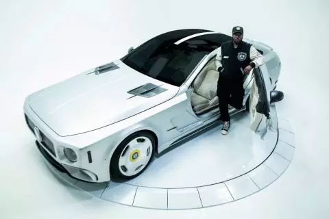 Mercedes-AMG Will.I.Am