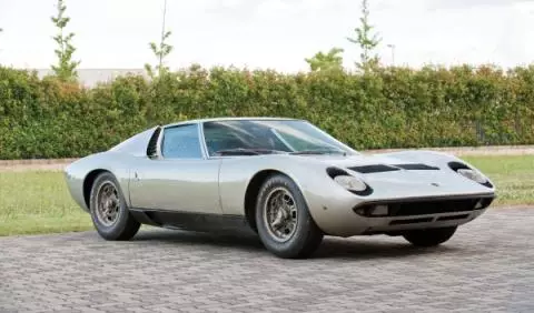 Lamborghini Miura Miura P400S 1969 року в ідеальному оригінальному стані