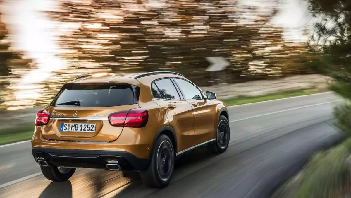 Test of the Mercedes GLA 220 CDI 4MATIC