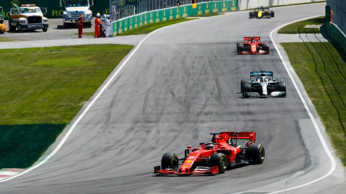 The postponement of the Canadian GP and the fear that there will be no F1