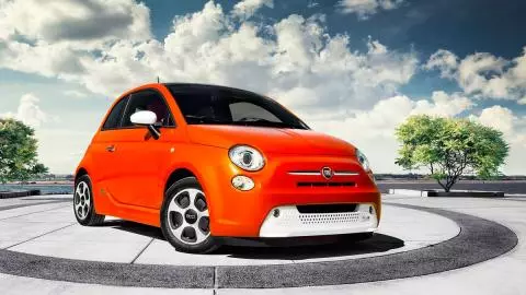 fiat 500e ব্যবহৃত গাড়ি