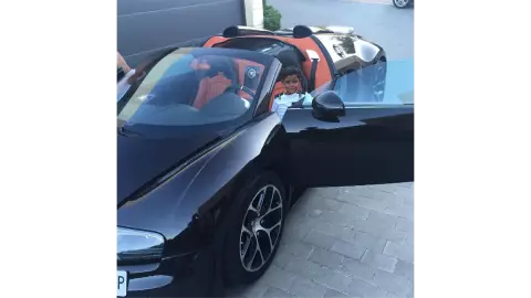 CR7: яго Bugatti Veyron