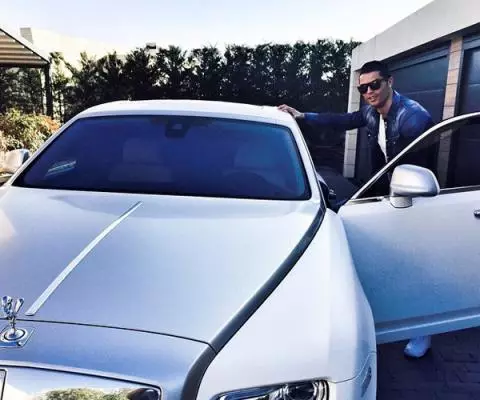 Rolls Royce Cristiano Ronaldo