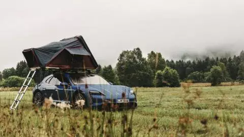 porsche taycan cross tûrîzmê