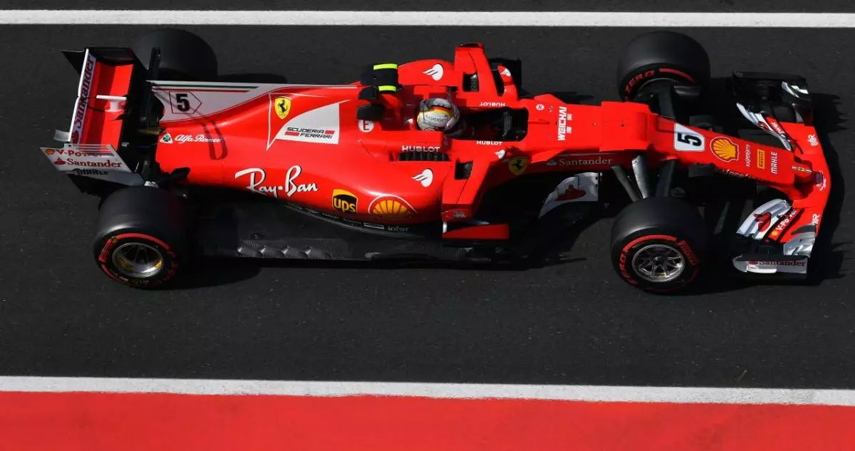 Test F1 Maďarsko, 2. deň: Vettel vedie, Kubica hlavný hrdina