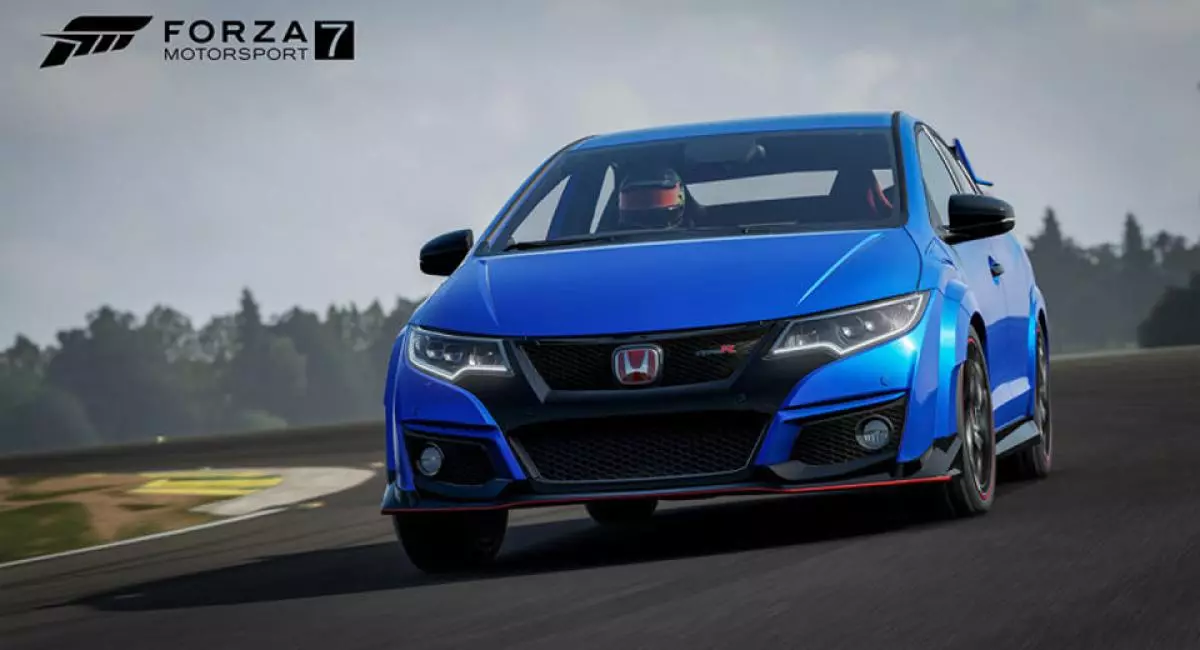 Vaega fou o taavale Iapani 77 mo Forza Motorsport 7