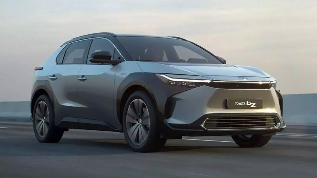 Toyota bZ4X: Nové elektrické SUV od Toyoty