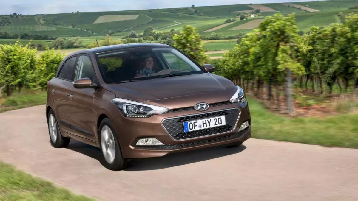 Teko ea Hyundai i20 1.4 CRDi 90CV Black Line