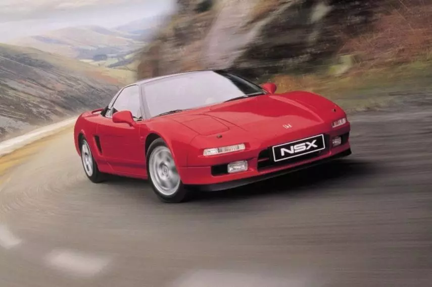 La història increïble de l'Honda NSX