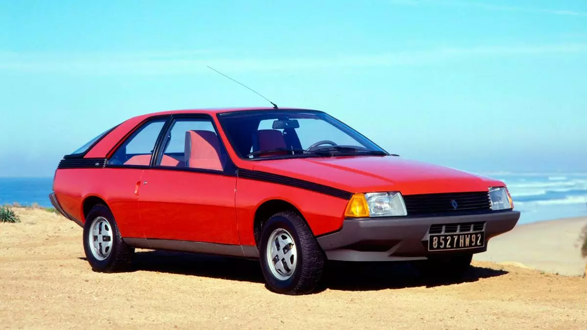 A incrible historia do Renault Fuego