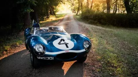 Jaguar D-Type 1955 front