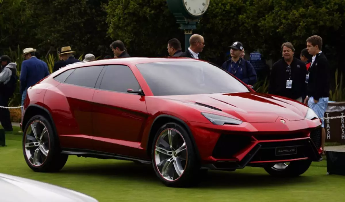 As razóns polas que Lamborghini fabricará un SUV