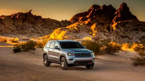 Jeep Grand Cherokee Trailhawk