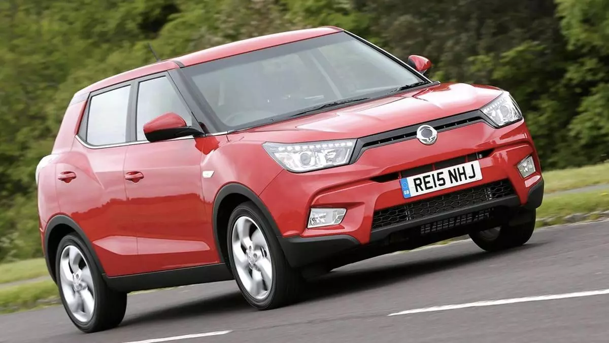 SsangYong Tivoli G16 2WD लाइन पुनरावलोकन