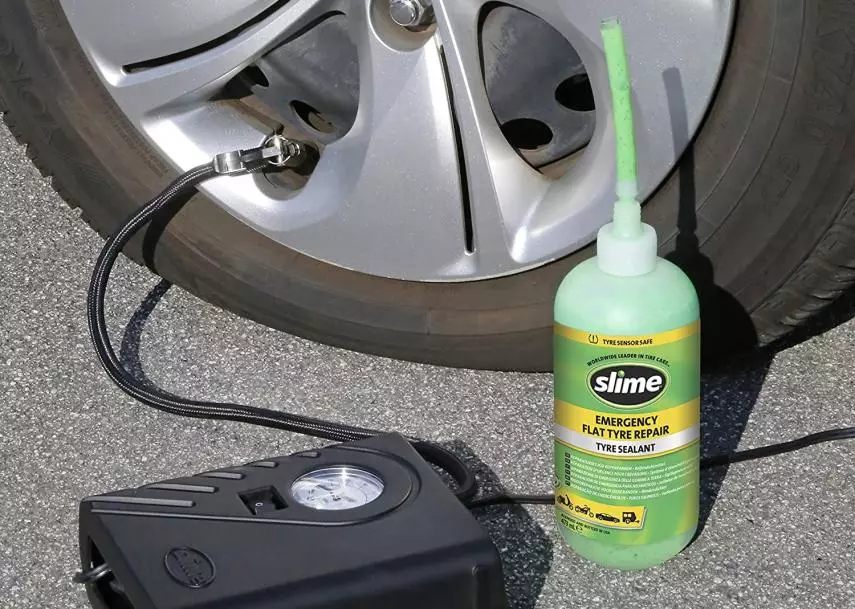 Slime Kit Repairs Punctures