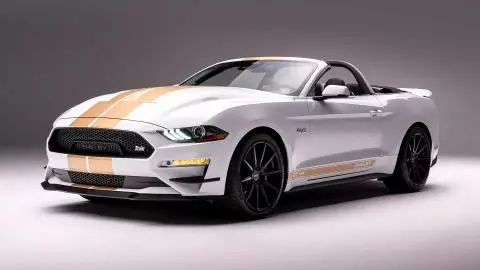 Hertz û Shelby berhevokek nû ya Mustang dest pê dikin 32225_2