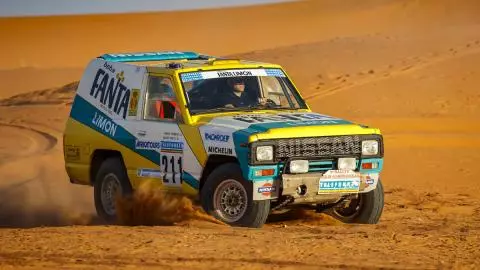 Nissan Patrol Fanta Lemon Paris Dakar 1987