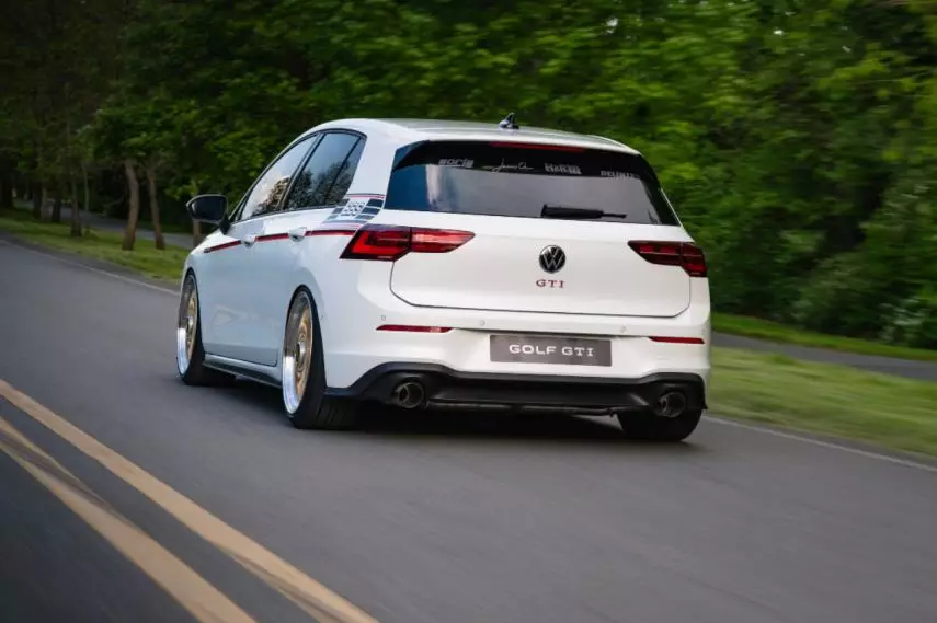 Volkswagen GTI BBS концепц