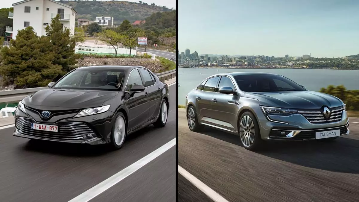 Toyota Camry або Renault Talisman, што купіць?