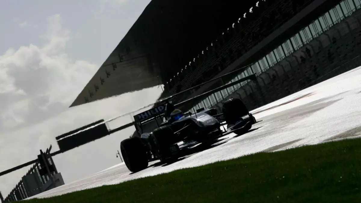 The Portimao Circuit, ready to host F1 races