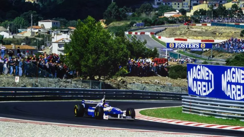 Gran-pri Estoril 1996 yil