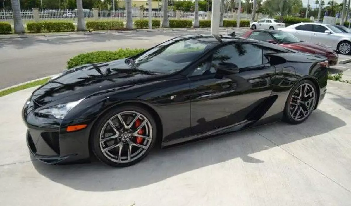 The cheapest Lexus LFA for sale