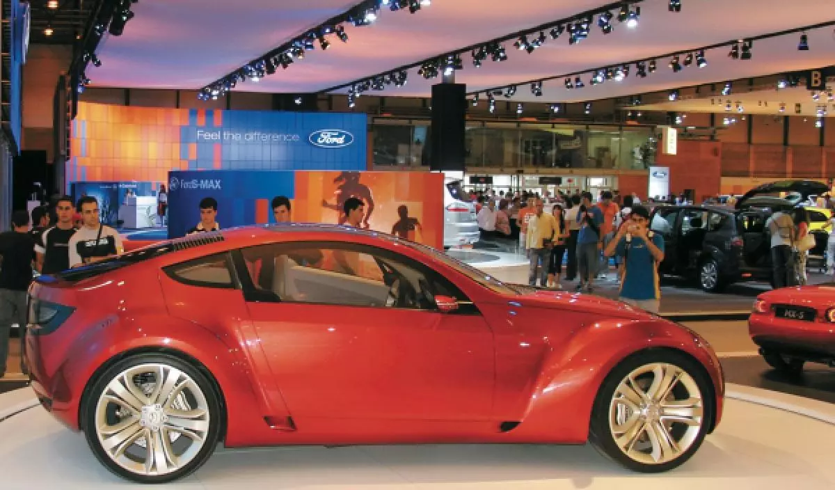 The 2012 Madrid Motor Show is on the wire