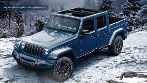 Jeep Wrangler 2018