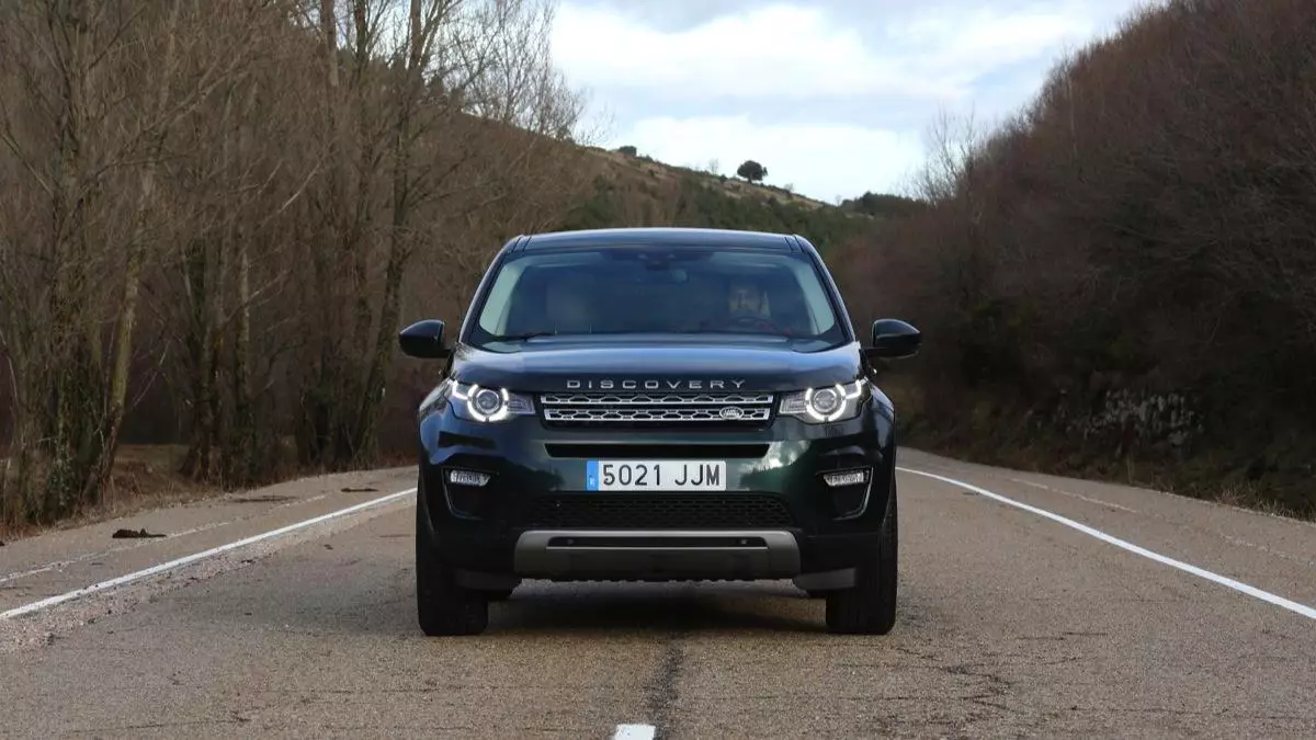 Land Rover Discovery Sport 2.0 TD4 150CV 4WD HSE Test automatik