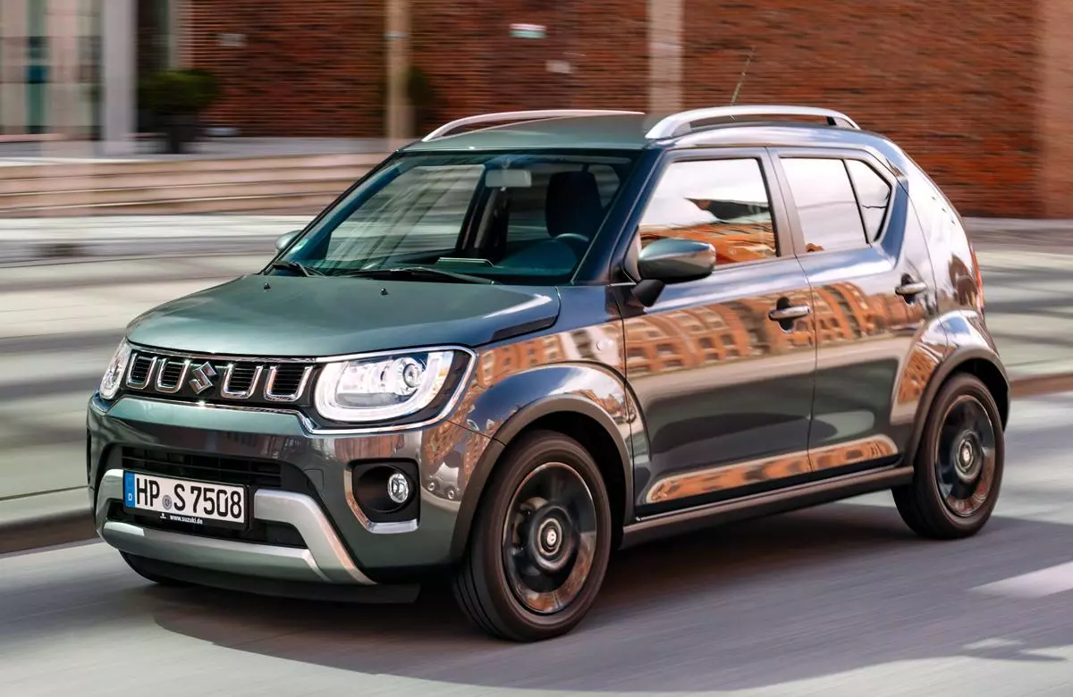 טעסט פון די Suzuki Ignis 1.2 CVT מילד היבריד גלקס