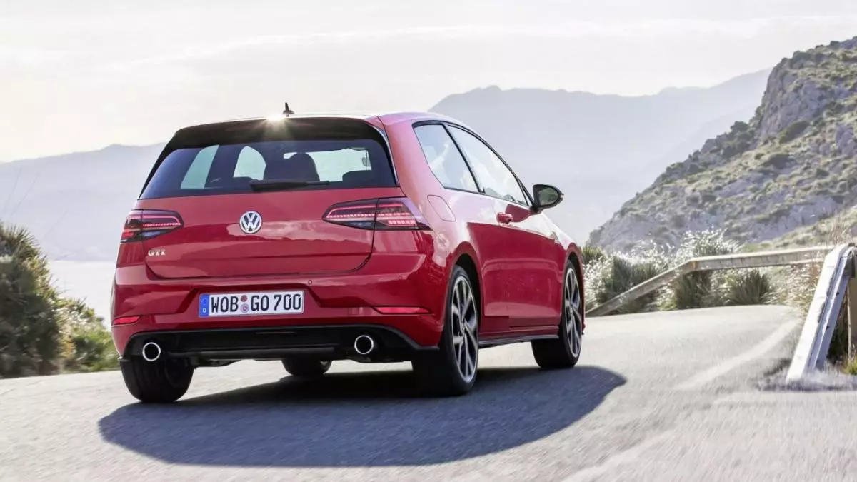 Volkswagen Golf GTI Rabbit Edition: vil nå serien i 2019