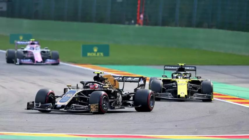 比利时 GP F1 2019