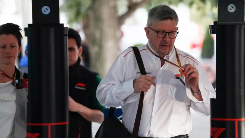 Ross Braun, F1 sport direktori