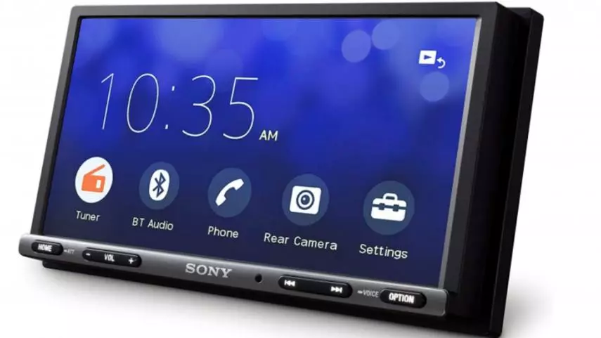 Sony radijas automobiliui