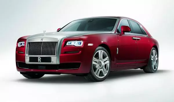 Rolls-Royce Ghost Series II