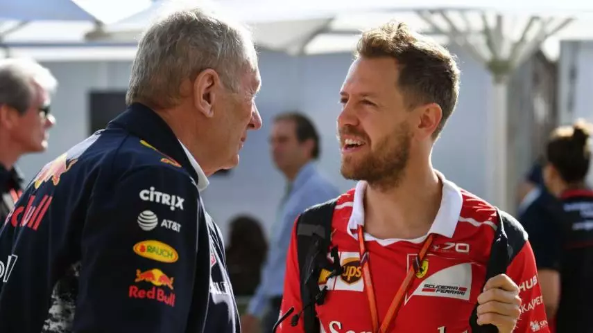 Vettel ma Mareko