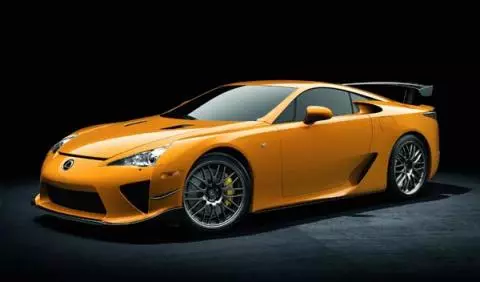 Lexus LFA Nürburgring-pakke