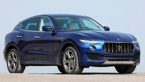 Parem bensiin kui diisel: Maserati Levante luksusmaastur 4x4