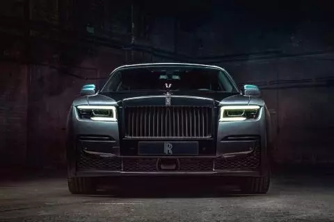 Rolls-Royce Ghost кара төш белгиси