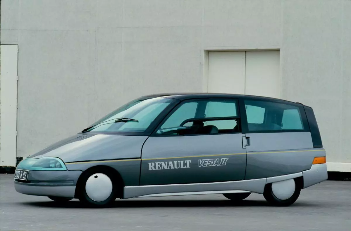 De meest merkwaardige en spectaculaire prototypes van Renault