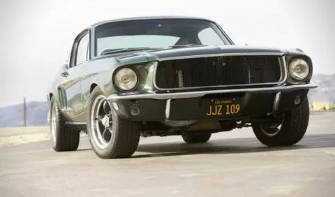 Форд Мустанг Fastback Bullit Front