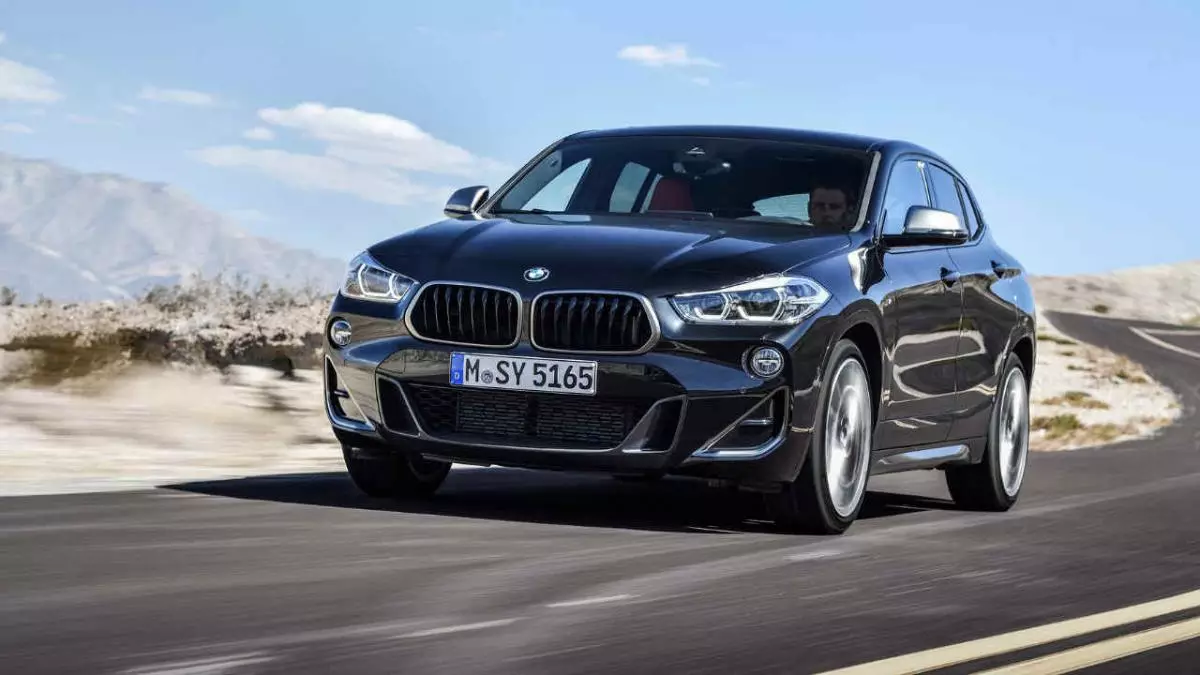 BMW X2 M235i: 306 hp kanggo SUV kompak