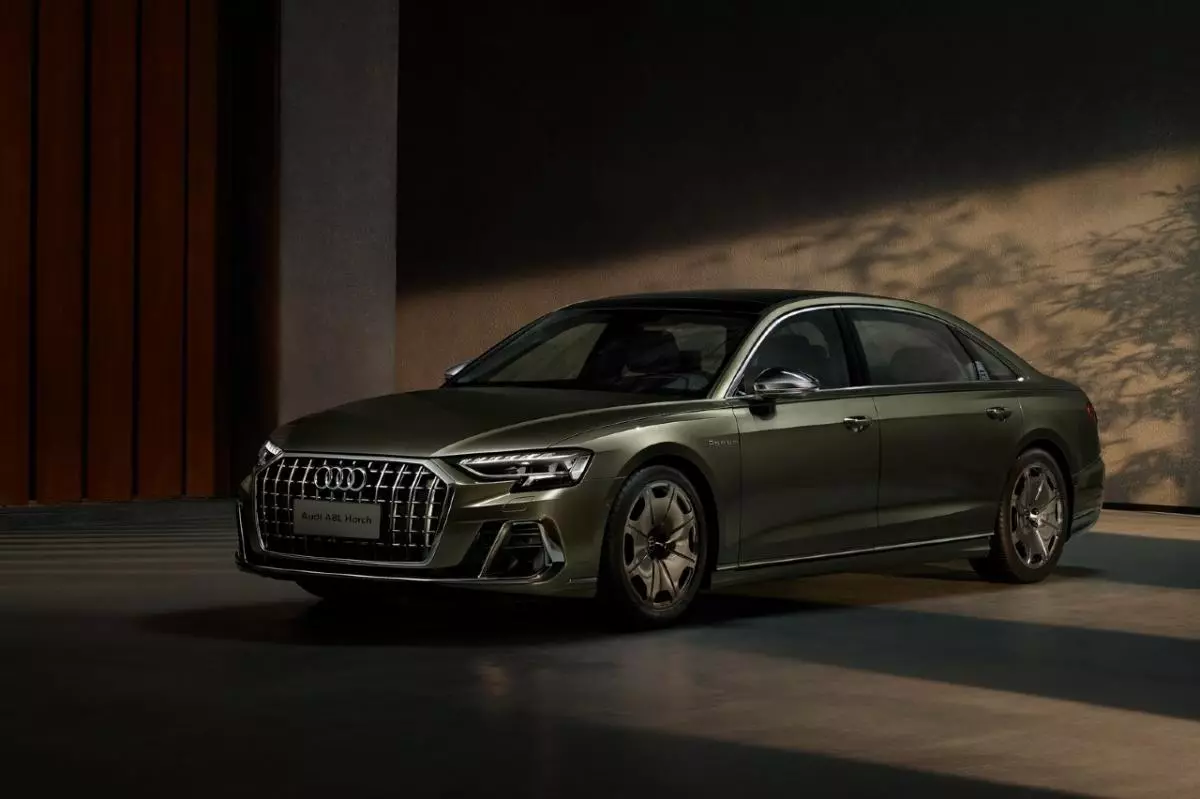 Audi A8 L Horch Founders Edition: luksus og plads til Kina