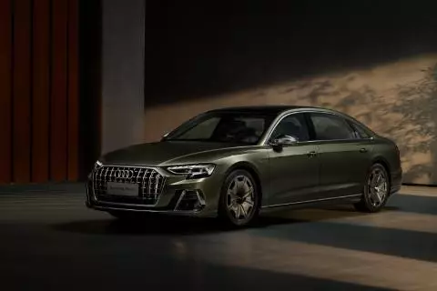 Audi A8 L Horch Gründeredition