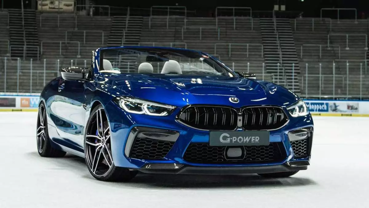 BMW M8 G-Power: qawwa żejda u stil għall-M8